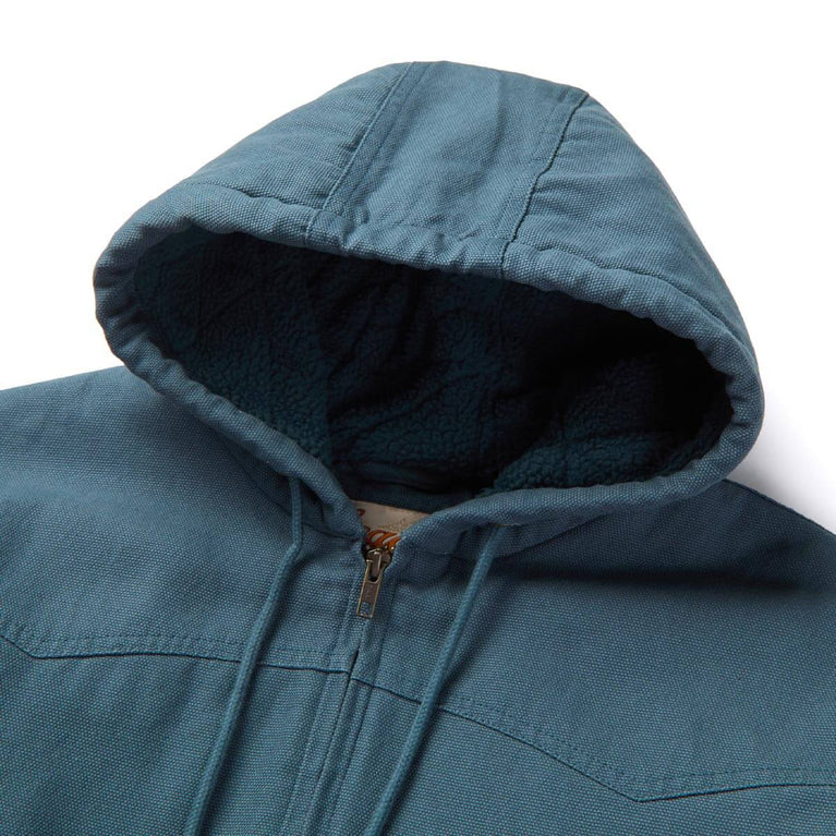 Bison Insulated Jacket Stormy Blue – Seager Co.