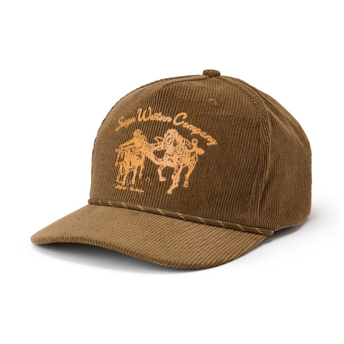 Los Rios Corduroy Snapback Brown – Seager Co.
