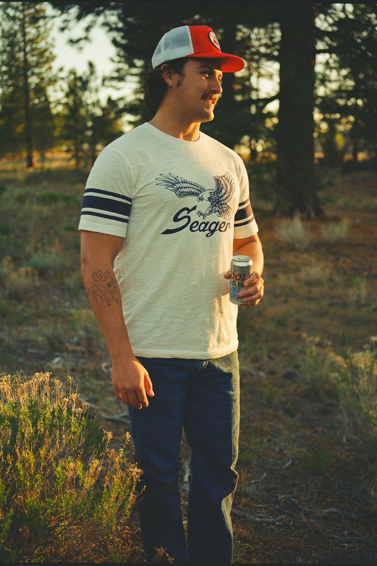 SEAGER - Western Grit