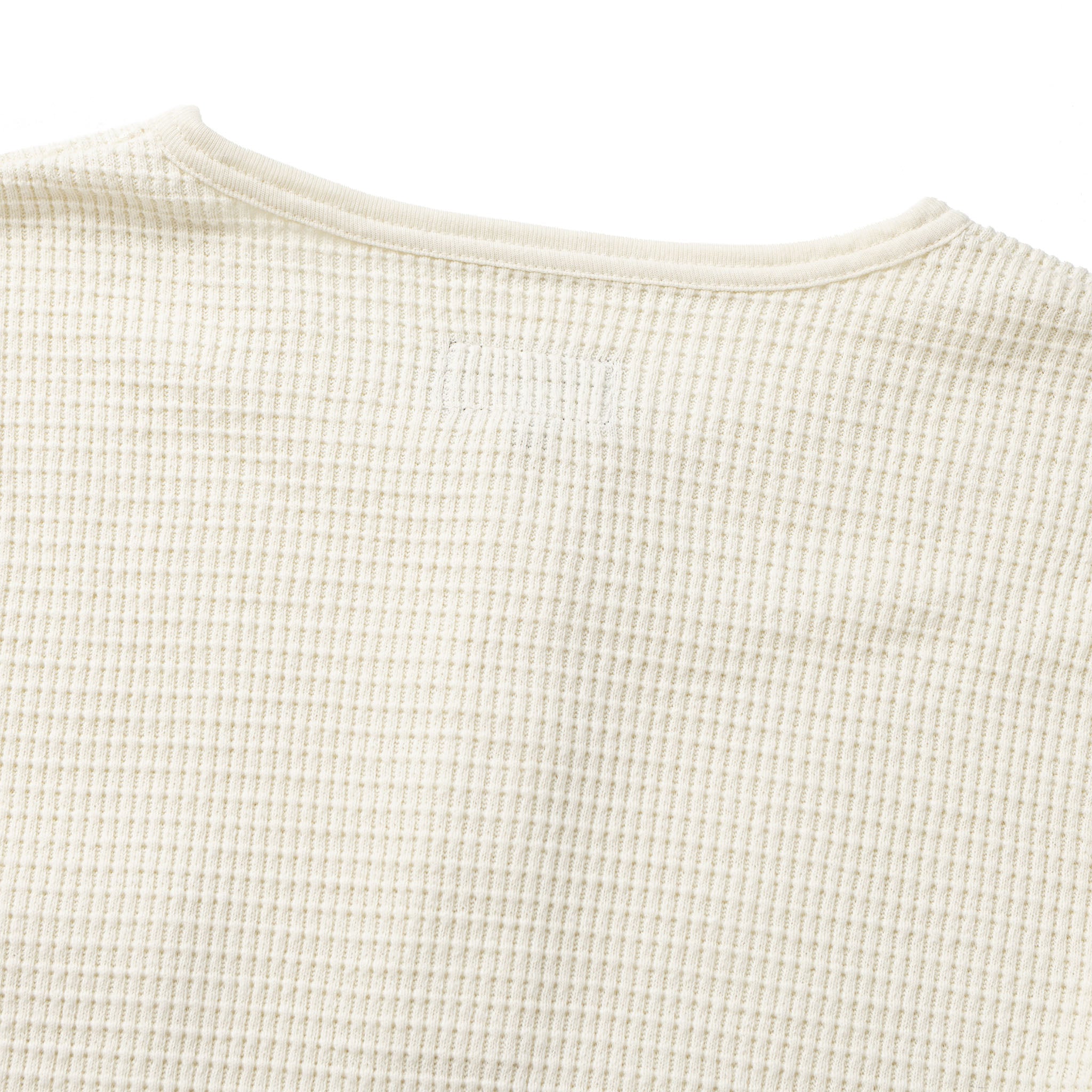 Sawpit Henley LS Thermal Vintage White | Seager Co.