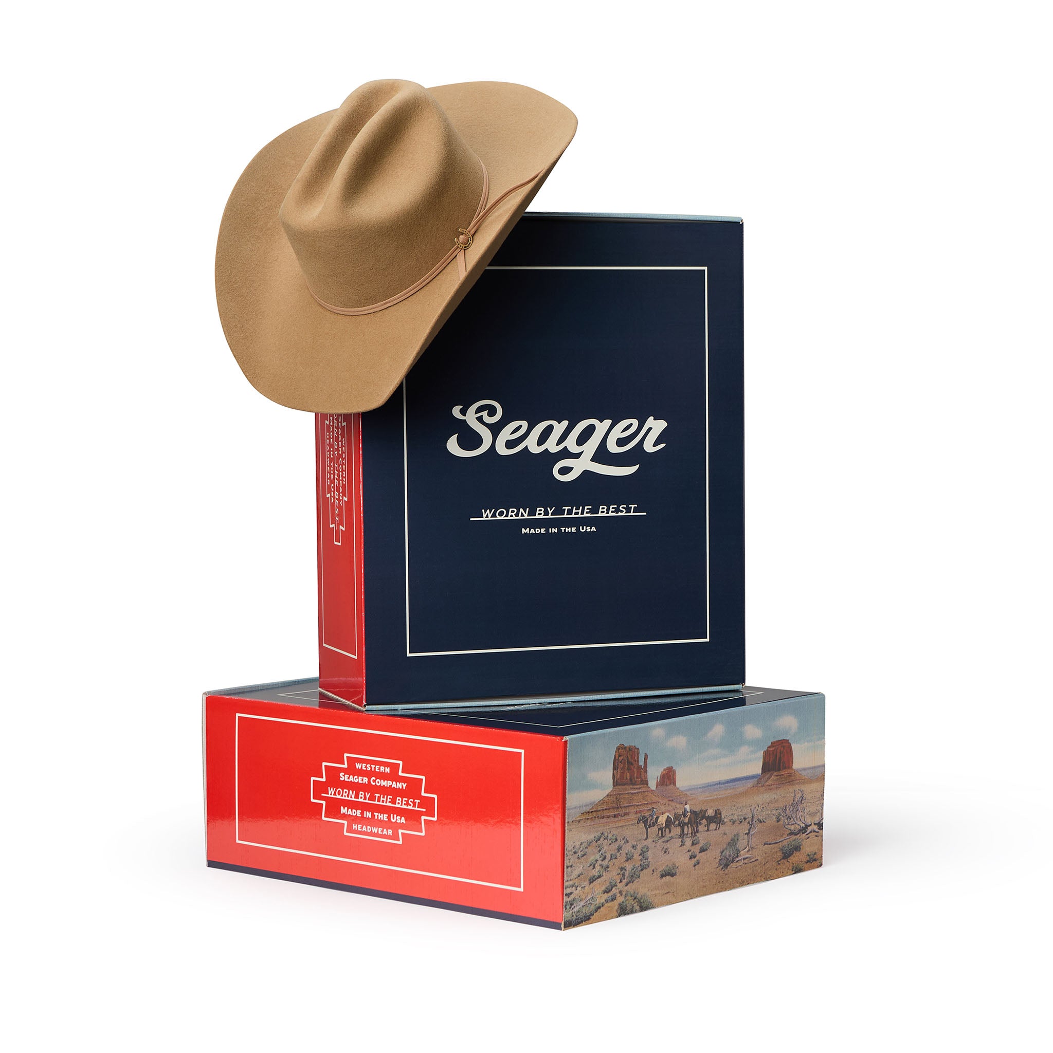WESTERN HATS | Seager Co.