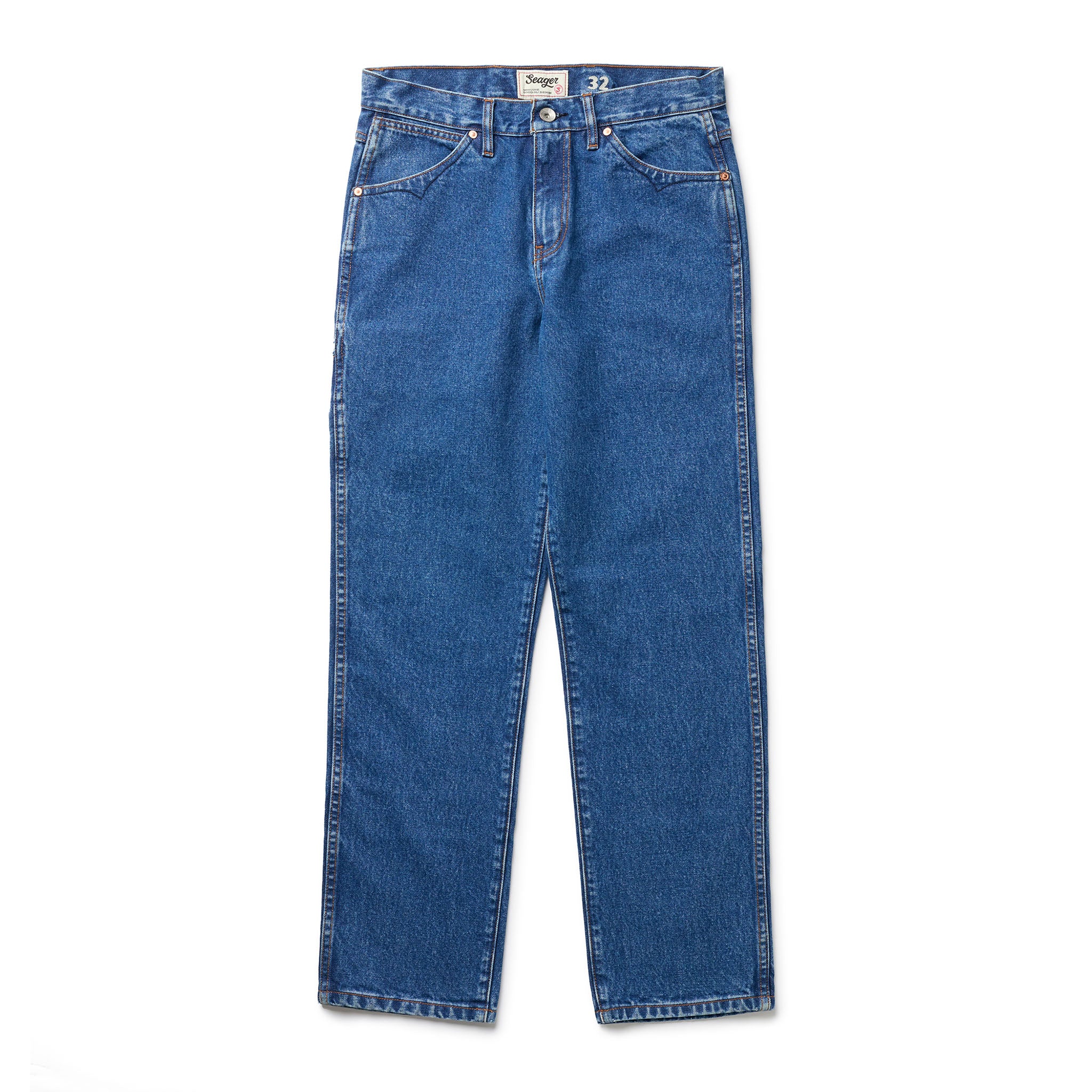 SEAGER - Western Grit