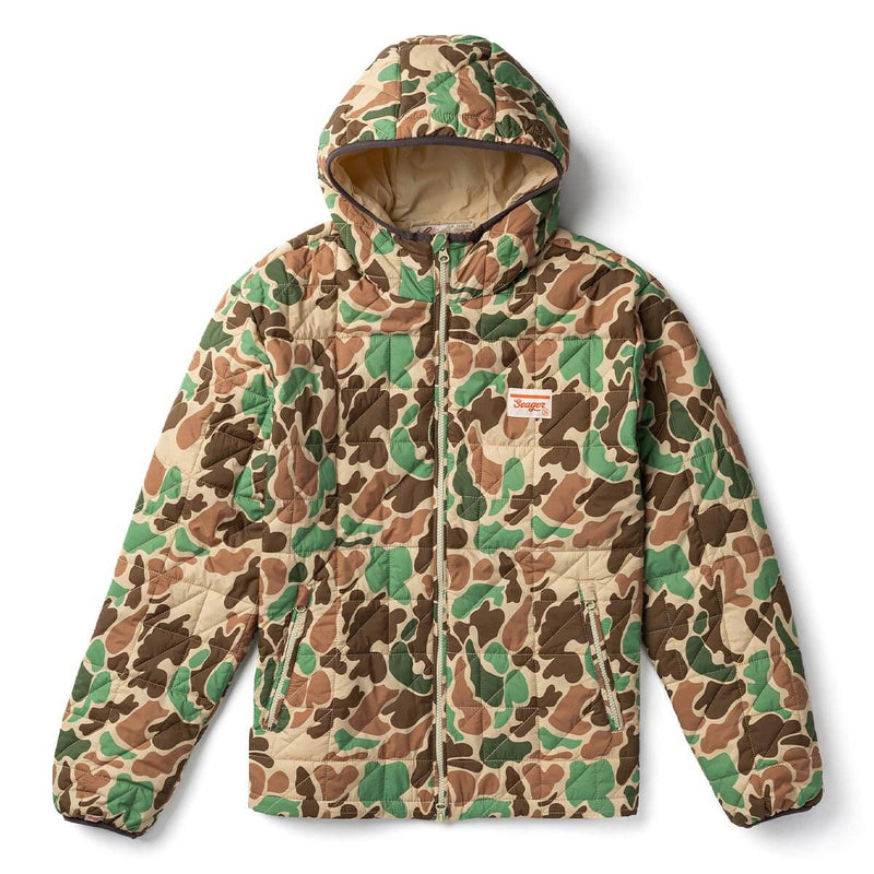 Ruff & Tuff Puff Jacket Duck Camo – Seager Co.