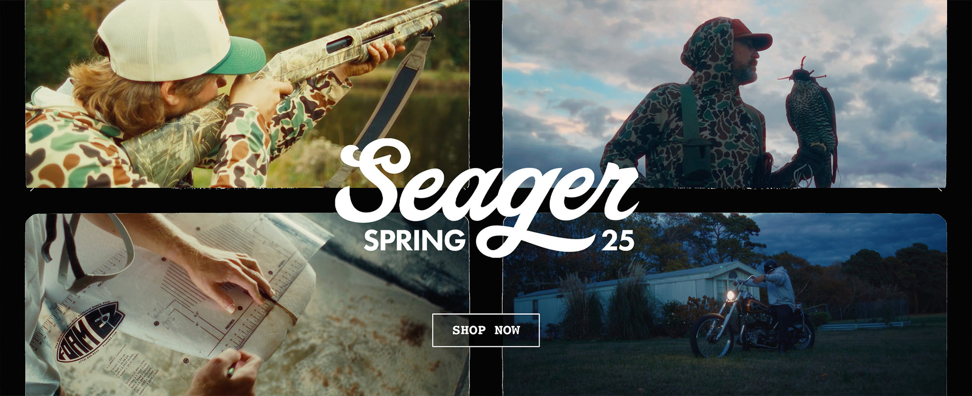 SEAGER - Western Grit