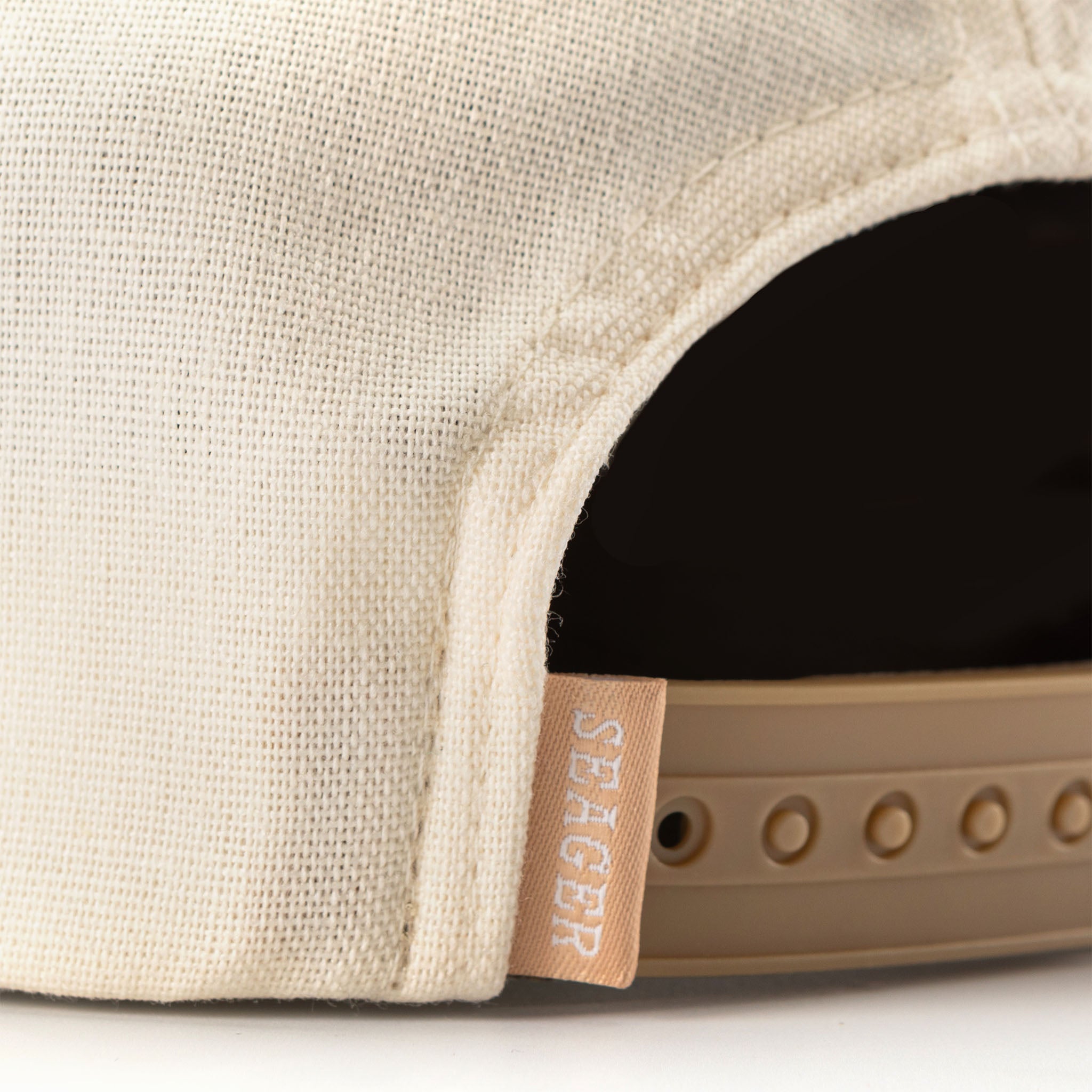 Uncle Bill Snapback Cream/Khaki | Seager Co.
