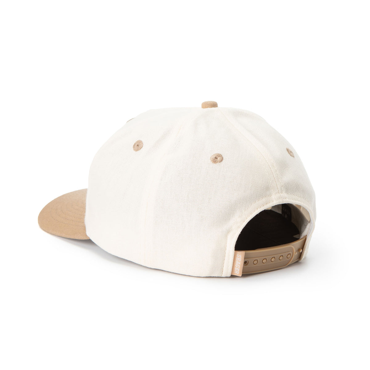 Uncle Bill Snapback Cream/Khaki | Seager Co.