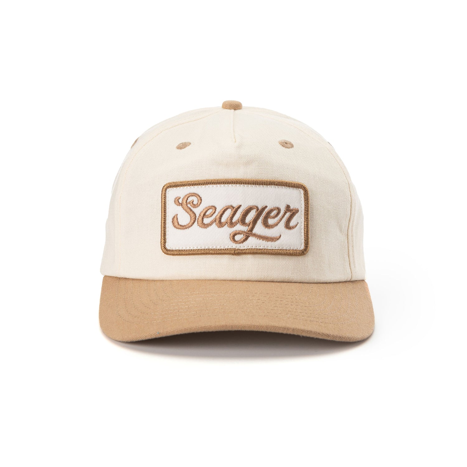 Uncle Bill Snapback Cream/Khaki | Seager Co.