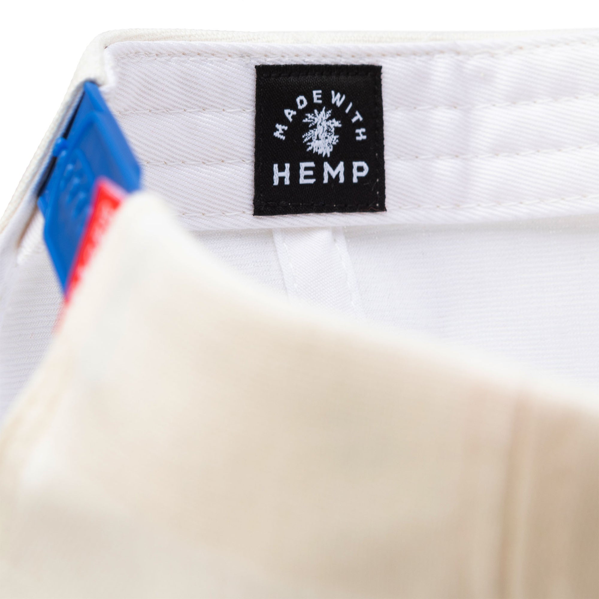 Uncle Bill Hemp Snapback Cream/Navy | Seager Co.