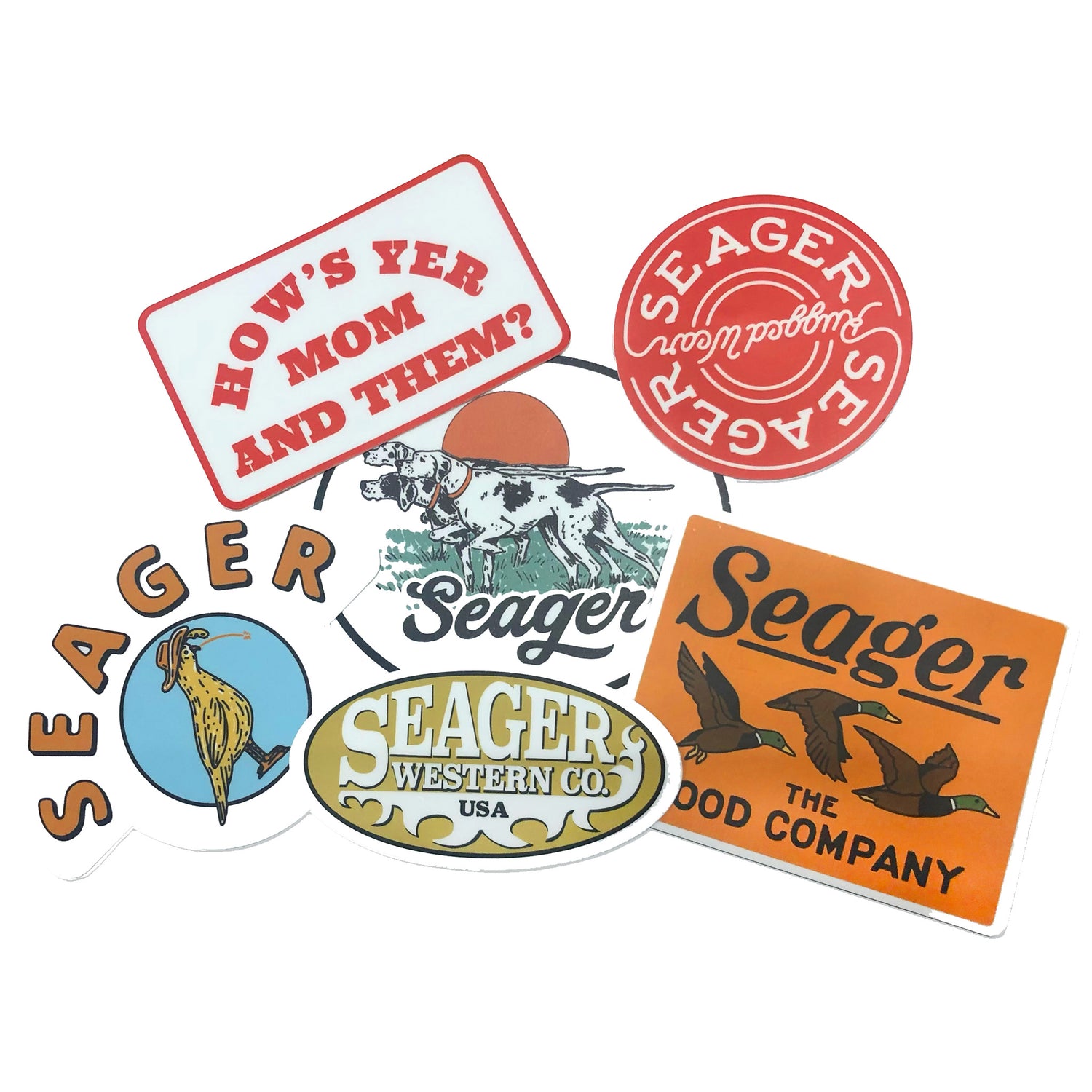 STICKERS | Seager Co.