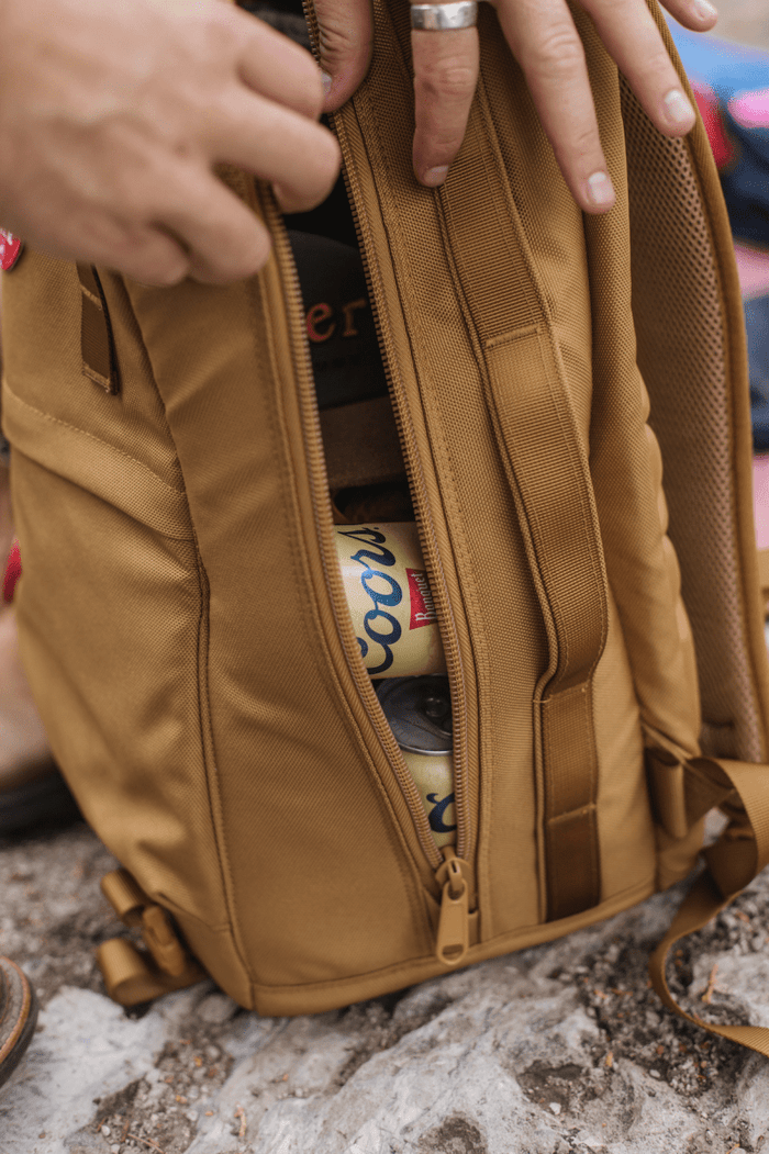 SEAGER X COORS BANQUET BIGMOUTH 26L BACKPACK | Seager Co.